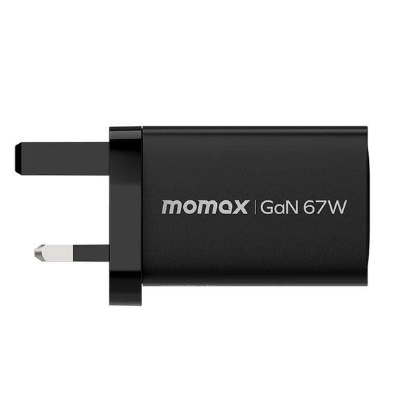 Momax ONEPLUG 67W 三輸出GaN快速充電器