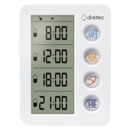 Dretec 服藥計時器