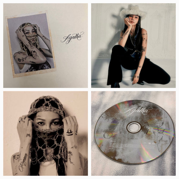 江海迦 AGA - AGATHA (2CD)