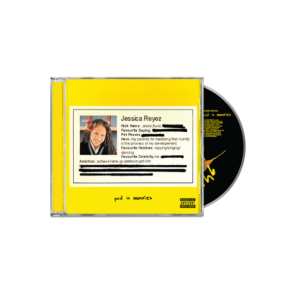 Jessie Reyez - Paid in Memories (CD)