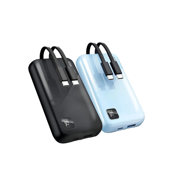 XPower PDC10 3輸出 雙PD快充Type-C線 10000mAh PD+SCP充電器