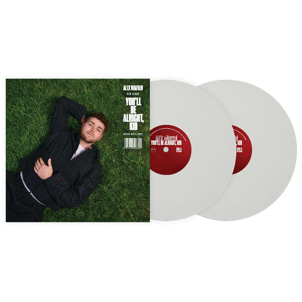 Alex Warren - You'll Be Alright, Kid (2 White Vinyl)