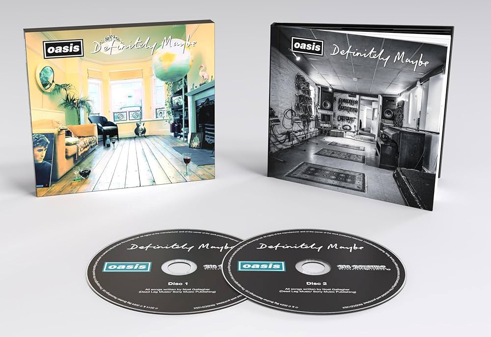 Oasis - Definitely Maybe [30th Anniversary] (2CDs)