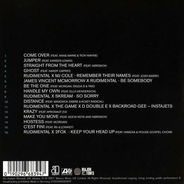 Rudimental - Ground Control (CD)