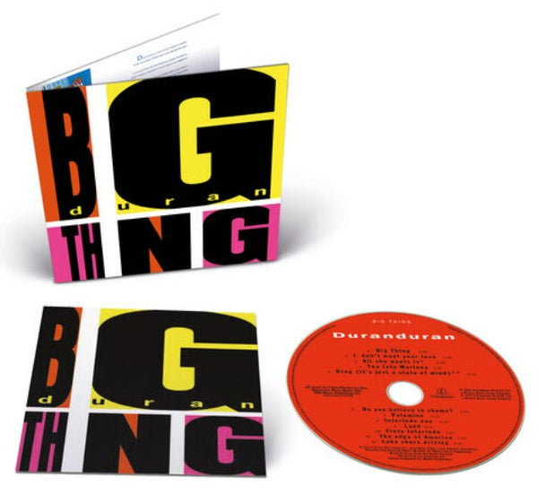 Duran Duran - Big Thing (CD)