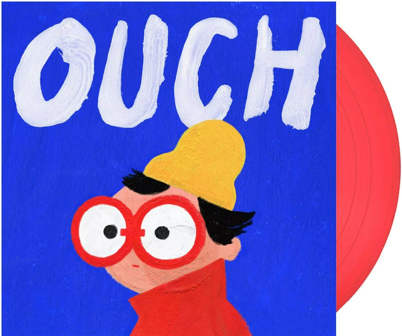 HONNE - OUCH (2 Red Vinyl)