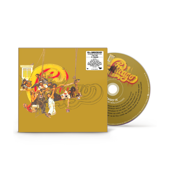 Chicago - Chicago IX: Greatest Hits Expanded (CD)