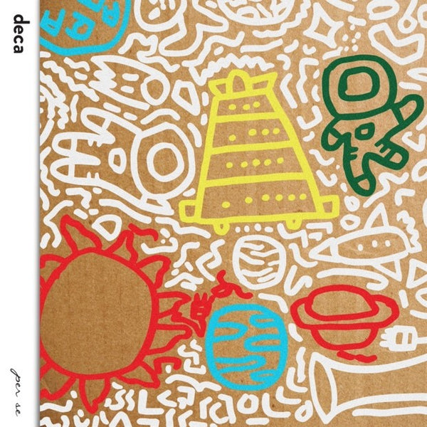 per se - deca (Childhood Edition/Pop-Up Book with CD)