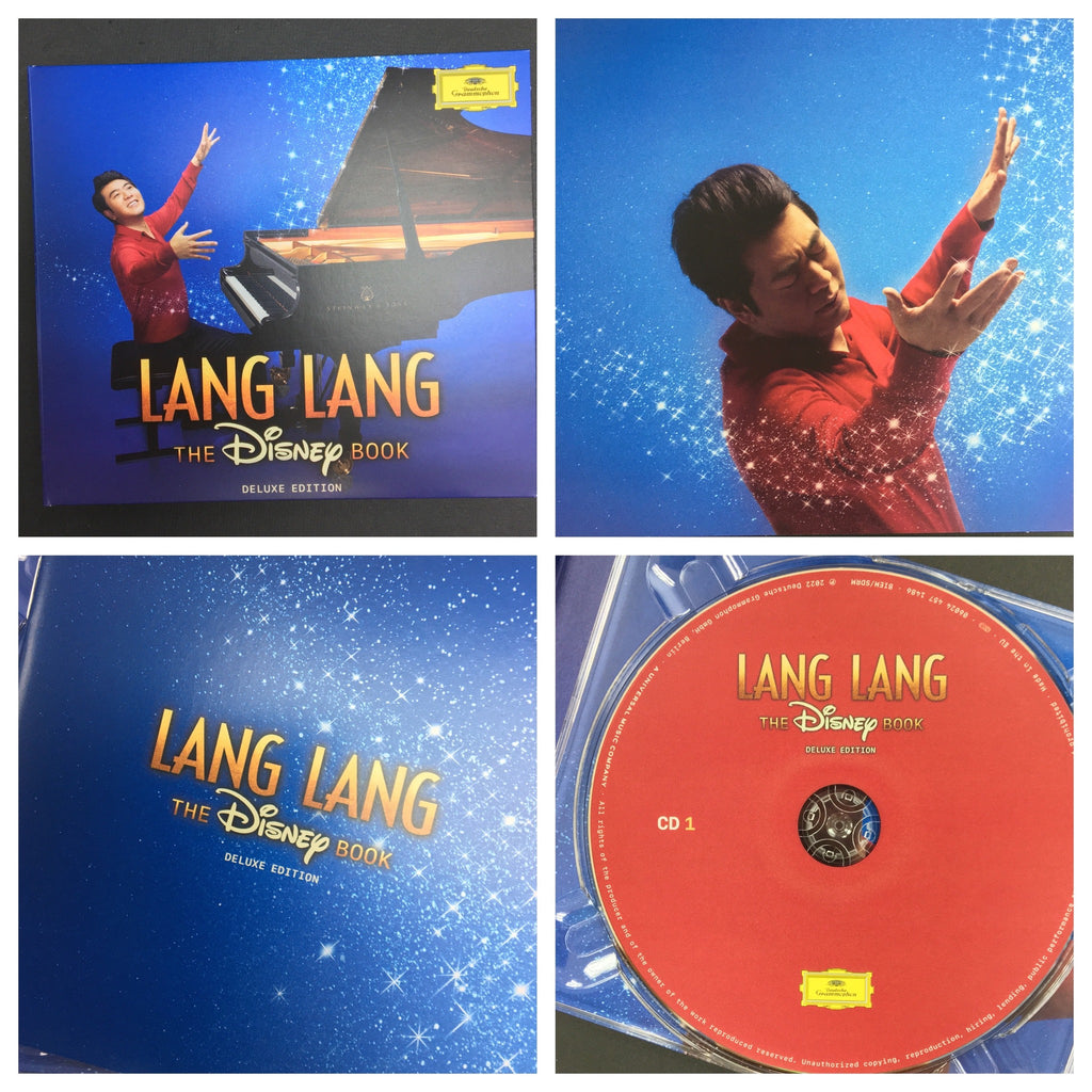 郎朗 Lang Lang - The Disney Book (CD)