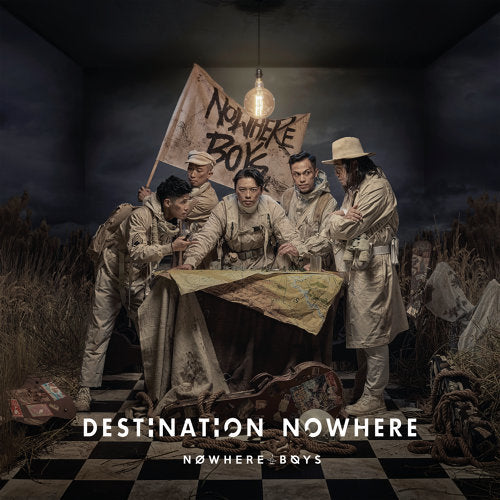 Nowhere Boys - Destination Nowhere (CD)