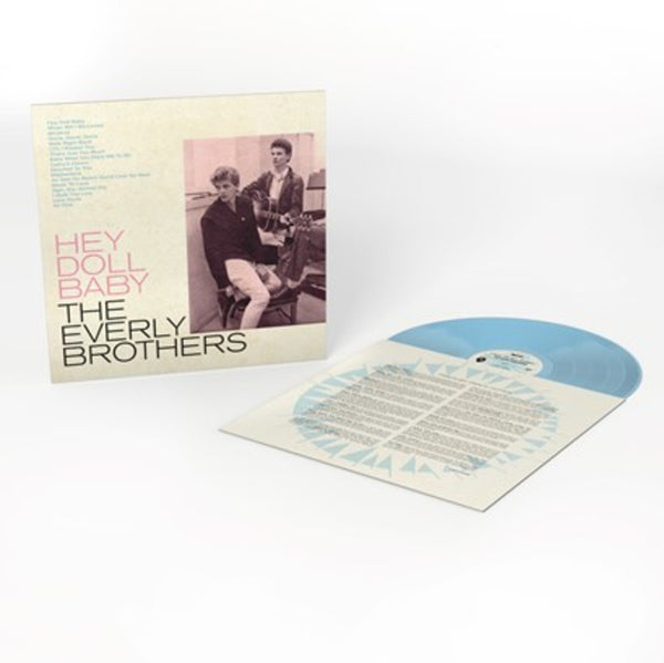 The Everly Brothers - Hey Doll Baby (Blue Vinyl)