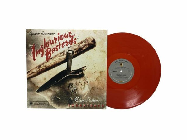 Soundtrack - Quentin Tarantino's Inglourious Basterds (Red Vinyl)
