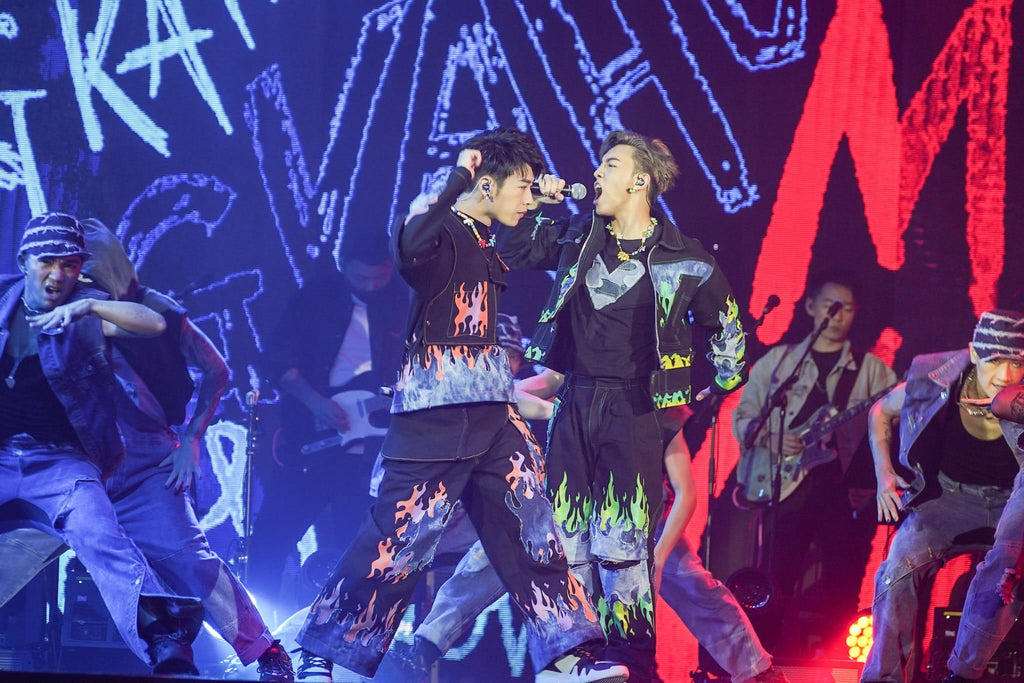 洪嘉豪 x MC 張天賦 - Frenemy Live 2022 演唱會現場錄音專輯 (Blu-ray)