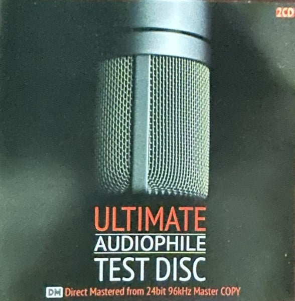 Various Artists - ULTIMATE AUDIOPHILE TEST DISC (2CD)